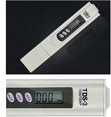 YUESFZ Precise Digital TDS Meter Testing Pen Aquarium Fish Yank Water Hardness Meter GH/DH Test Tool Filter Water Quality Purity Tester Practical Water Quality Detector