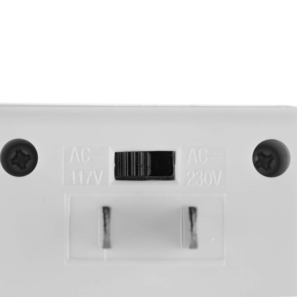 110V/120V to 220V/240V Voltage Converter, ABS CN Standard Plug Power Converter 55-60HZ 110V/120V to 220V/240V