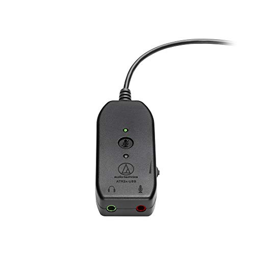 Audio-Technica ATR2x-USB 3.5mm to USB Audio Adapter (ATR Series)