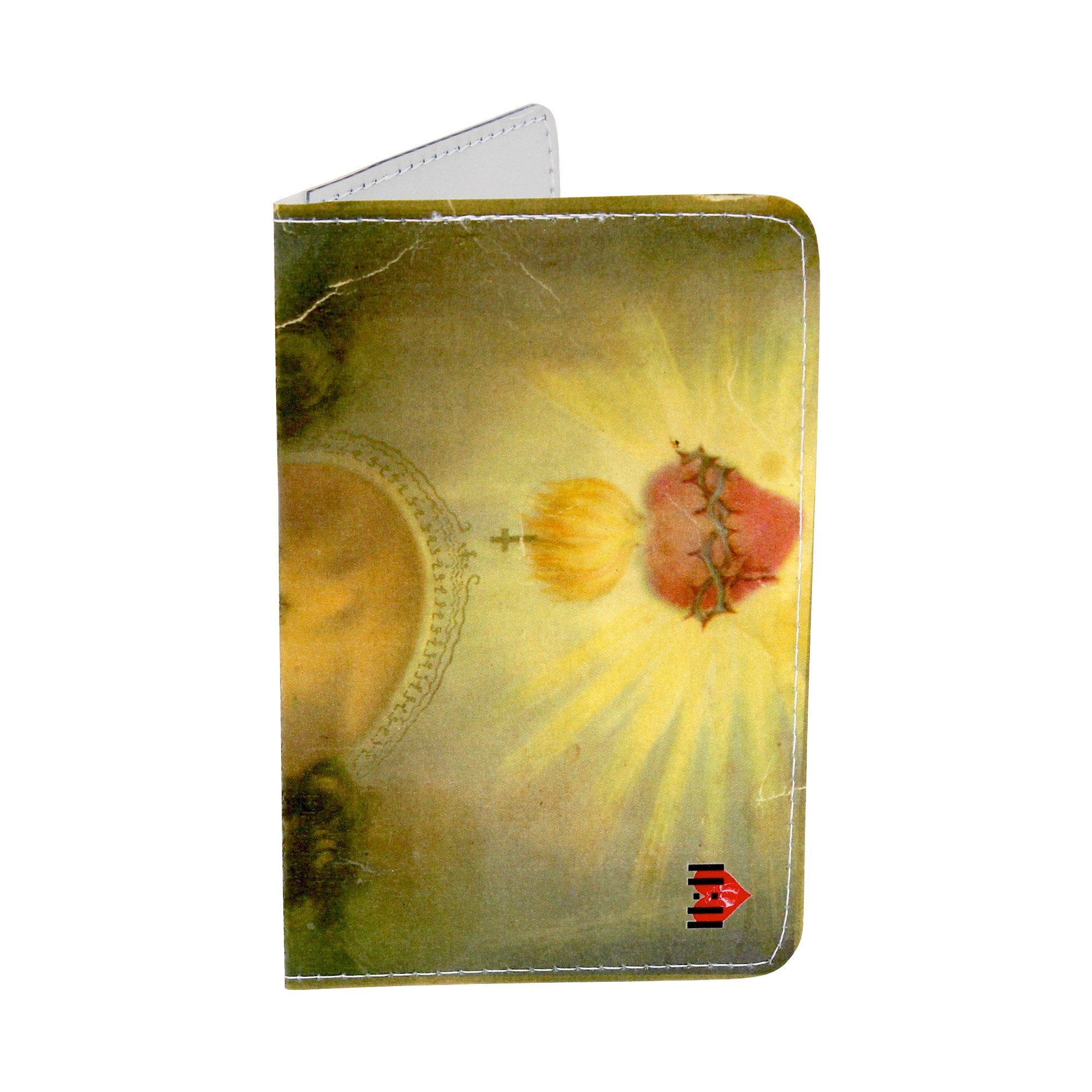 11:11 Enterprises Sacred Heart Jesus Gift Card Holder & Wallet