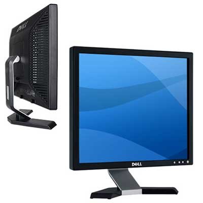 17in Dell E177FP Black LCD Monitor Refurbished B