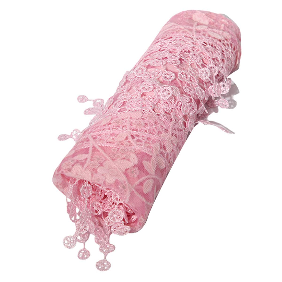 3pcs Baby Newborn Photo Props Fluffy Blanket + Wrap + Headband Set Comfortable Newborn Photography Wrap Mat Backdrops Rug for Boys Girls (Pink)