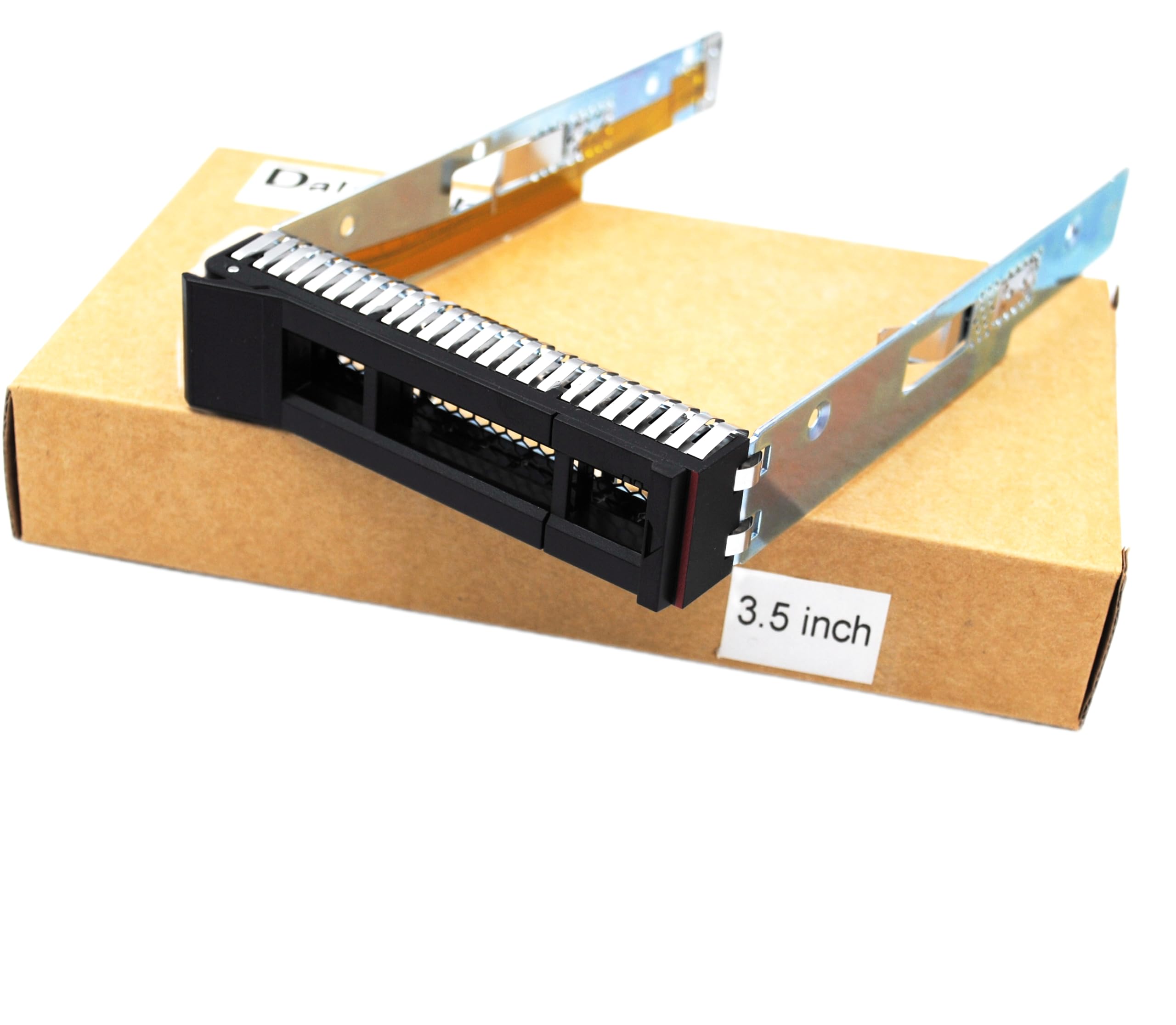 3.5" SM17A06251 SATA SAS Hard Drive Tray Caddy Bracket for Thinksystem ST550 SR550 SR590 SR650 SR850 SR530 by DAHONGHU