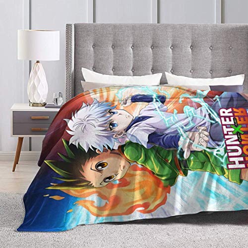 JooKrrix Casual Breathable Blanket Soft Sofa Throw Blanket, Fashion Lightweight Warm Flannel Wearable Blankets for Home Work Outdoor Bed Couch Recliner 50X40 Inch