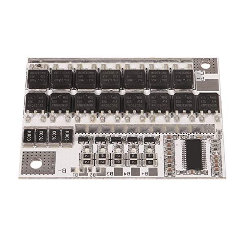 ACEIRMC 2pcs 5S 21V 100A BMS Li-ion LMO Ternary Lithium Battery Protection Circuit Board Li-Polymer Balance Charging Module (5S 21V)