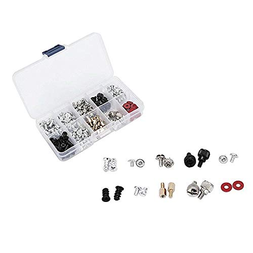 Screw 228pcs Personal Computer Screws & Standoffs Set Assortment Kit for Mother Board