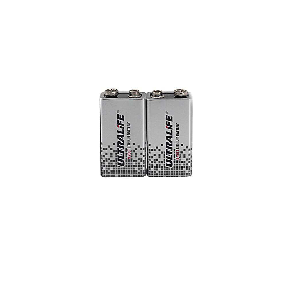 10x U9VL-J-P for Drager v ntilator Etim FES e lectric Stimulator Fluke Electric Meter Batteries 9V-9.5V Lithium Battery Ultralife