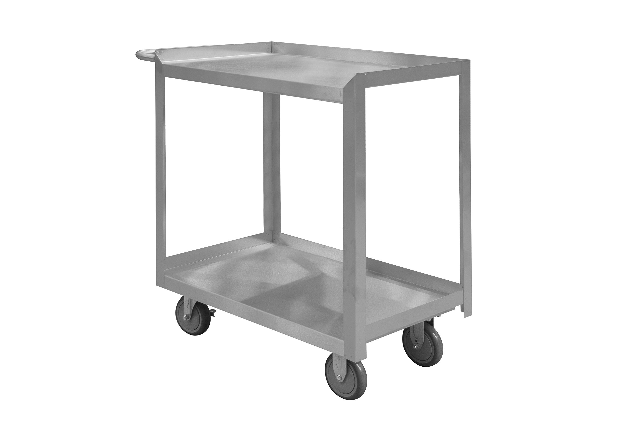 Durham SRSC1624362FLD5PU Carts, Stock, Stainless Steel, 35" Height, 24.125" width, 42" Length