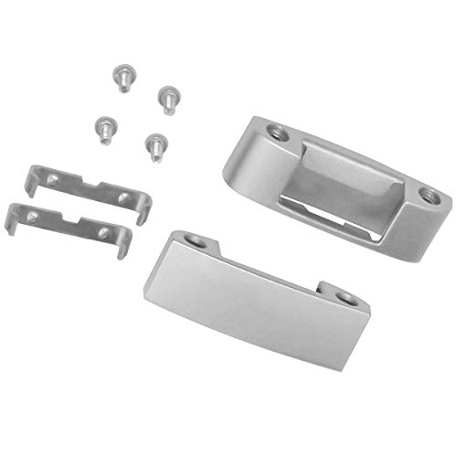 Adhiper Metal Hinge Repair Studio2 Replacement Headband Metal Hinge Parts Compatible with Dr. Dre Studio 2.0 Headphones (Silver)