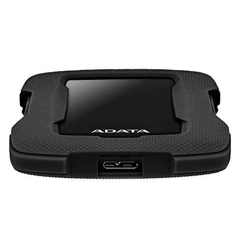 ADATA RIGTED Magnetic Disk Memory Drive (OUTERN) - AHD330-1TU31-CBK - 1TB