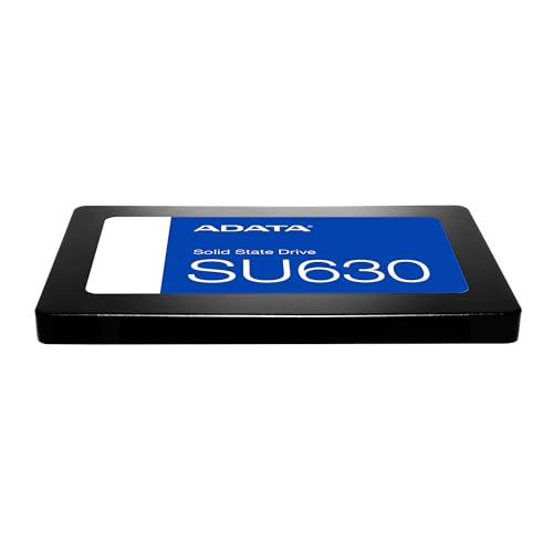 ADATA SSD 240GB 2.5 SATA SU630 - ASU630SS-240GQ-R, Internal SSD Storage