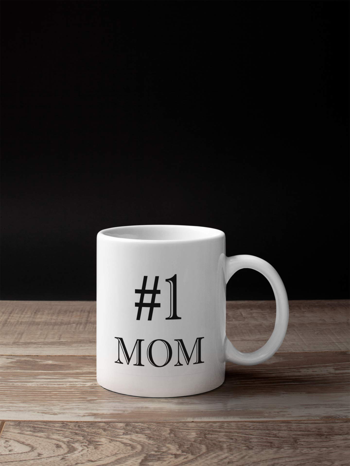 #1 Mom Coffee Mug | Worlds Best Mother Mug | Great Gift Idea for Mom Birthday Mothers Day etc | CM1046