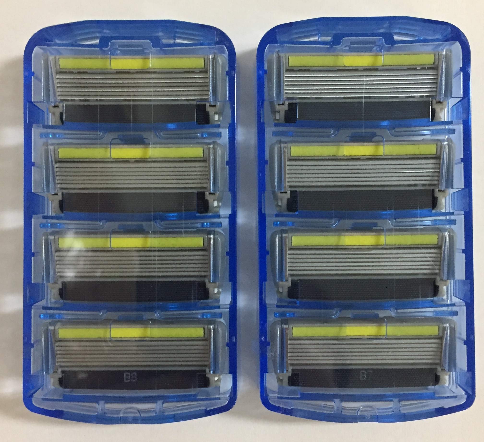 16 Count Razors (8 Count 6-Blade 8 Count 4-Blade)