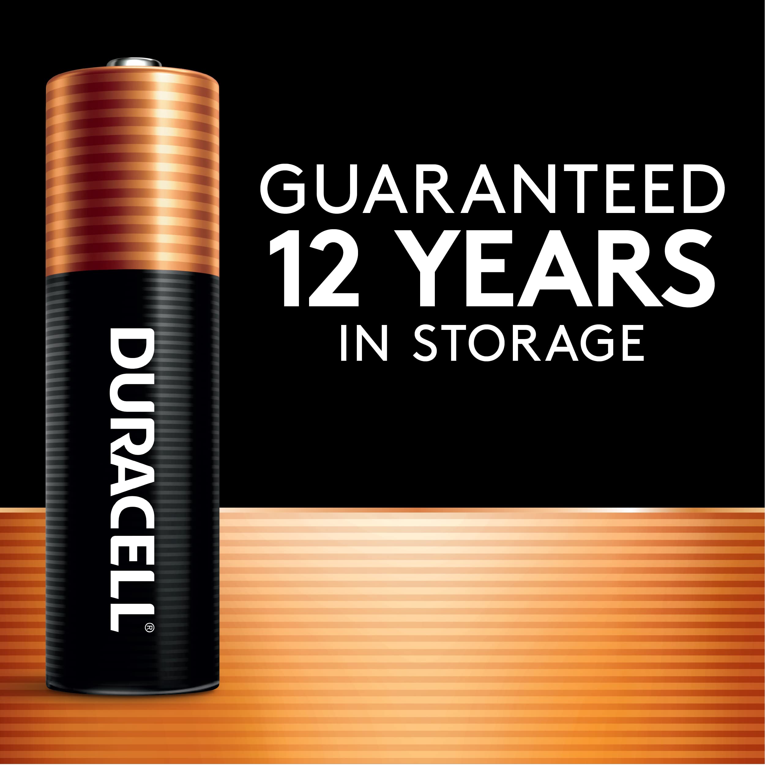 Duracell Coppertop AA + AAA Batteries Combo Pack with Power Boost Ingredients, 16 Count Double A & Triple A Battery with Long-Lasting Power, Alkaline Battery - 32 Count Total