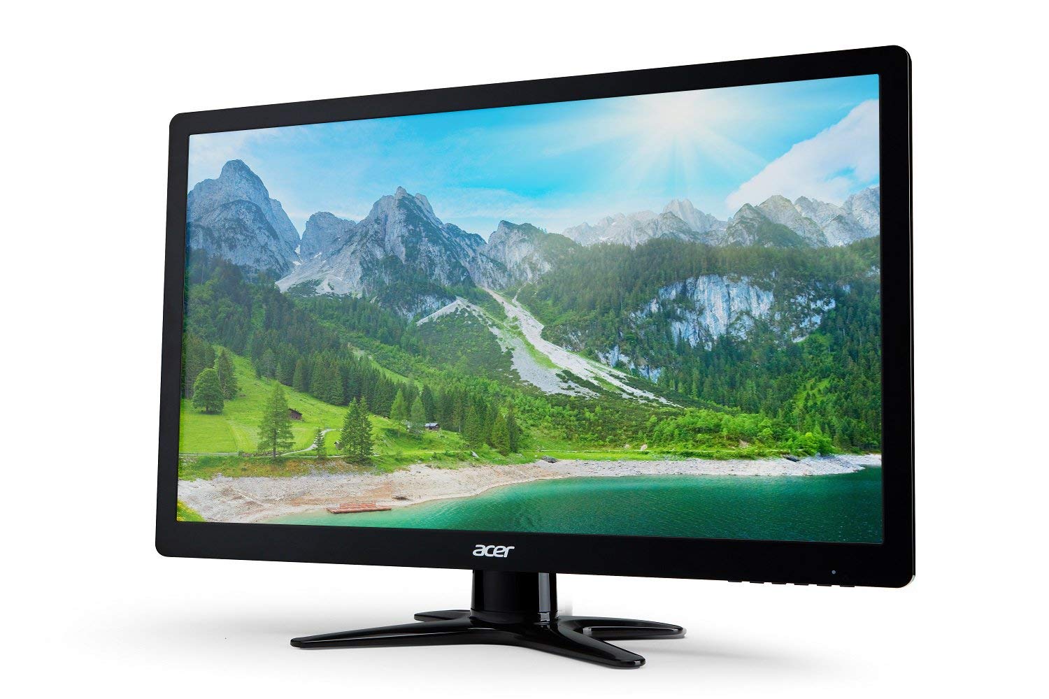 Acer G206HQL bd 19.5-Inch LED Computer Monitor Back-Lit Widescreen Display (Renewed)