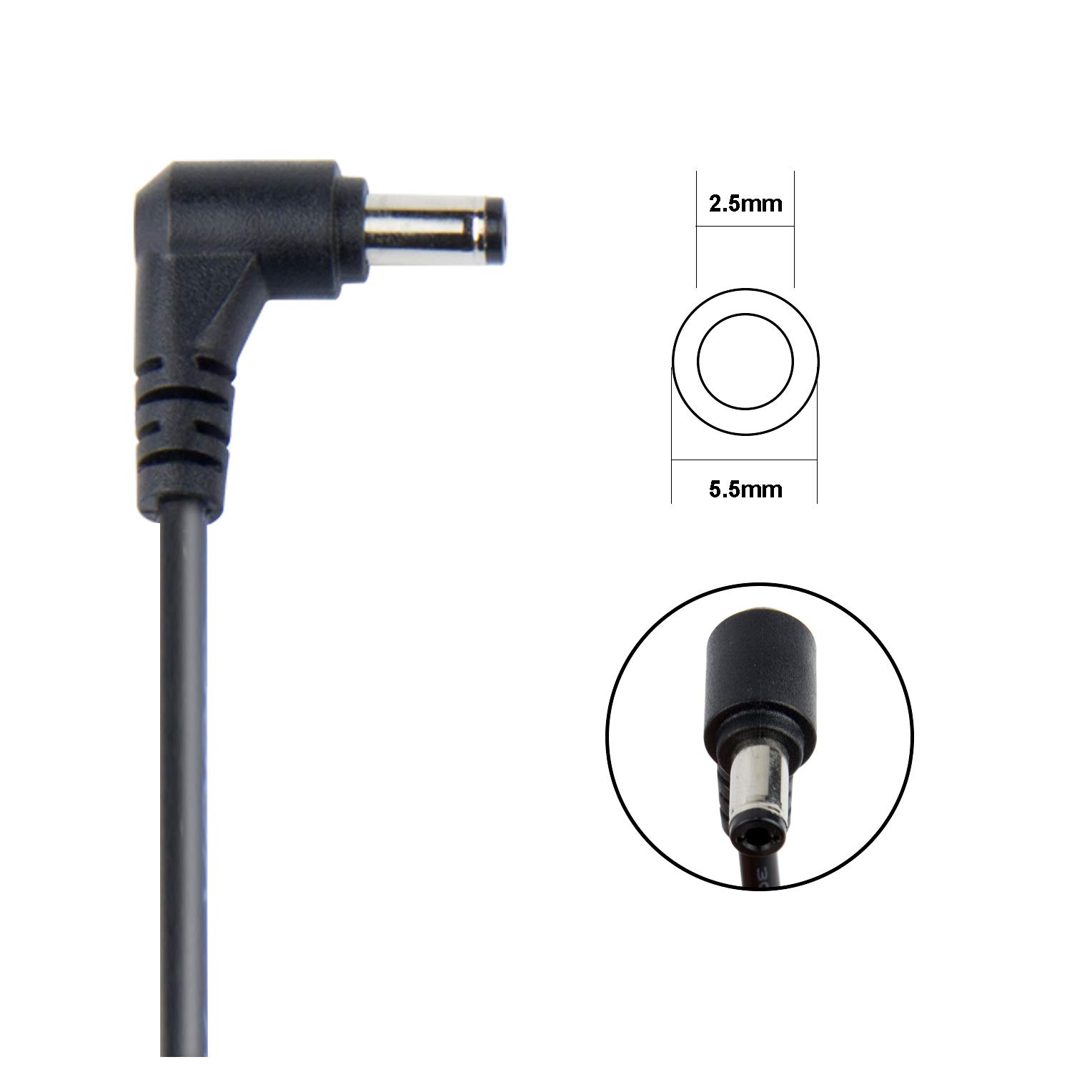AC DC Power Supply for Bose Soundlink I II III 1 2 3 Wireless Mobile Speaker 17V ~ 20V Power Adapter Cord for Sound Link Wireless Speaker System Charger 10 306386-101 369946-1300 301141 404600 414255