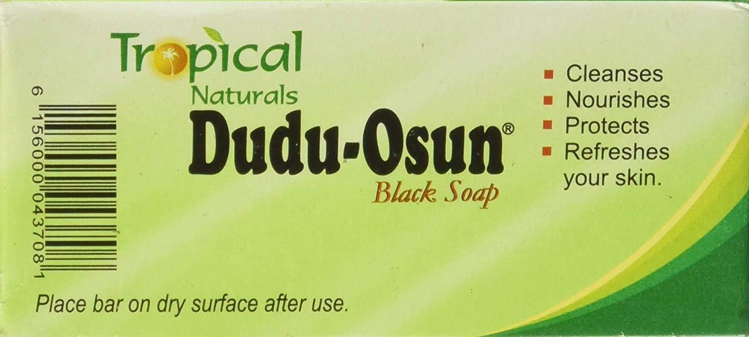5 Pack of Dudu Osun Black Soap
