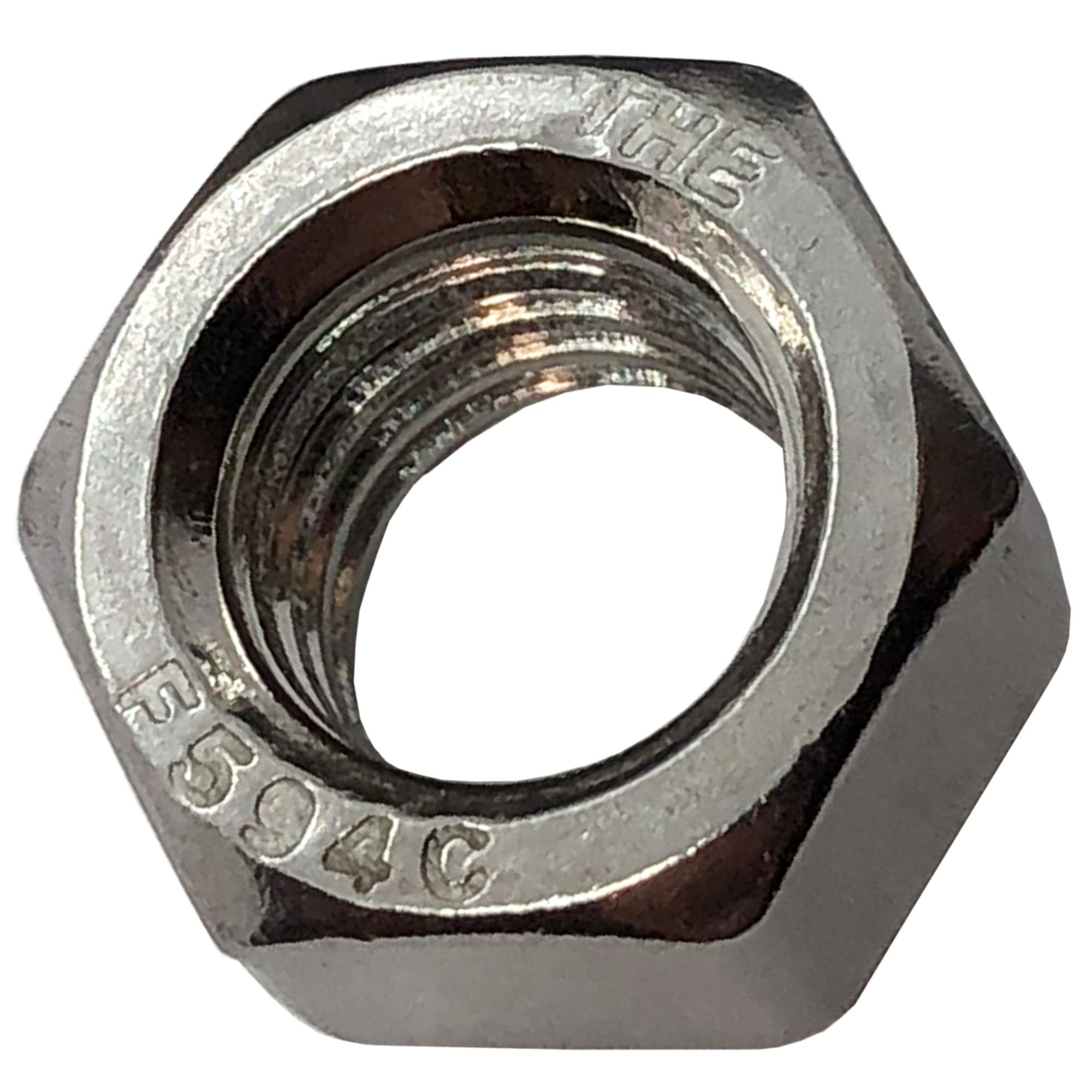 3/8" -16 x 2". 304-STAINLESS STEEL BOLTS, NUTS & WASHERS - 18-8 HEX HEAD Bolt - 304 Grade. General Purpose (10) Bolts + (10) Nuts + (10) Washers