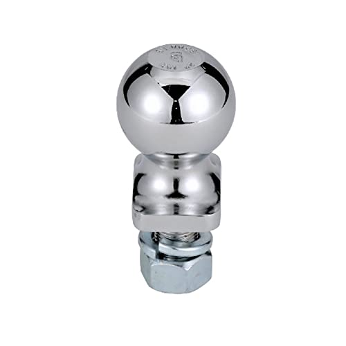 bROK Products 15964 2" x3/4" x1-1/2 Chrome Hitch Ball - 3500 lb.
