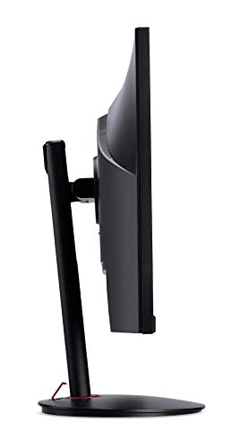 Acer Nitro XV242Y Pbmiiprx 23.8" Full HD(1920 x 1080)IPS Zero-Frame FreeSync Premium & G-SYNC Compatible Gaming Monitor, Up to 165Hz Refresh Rate, Up to 0.5ms(1 x Display Port, 2 x HDMI 2.0 Ports)