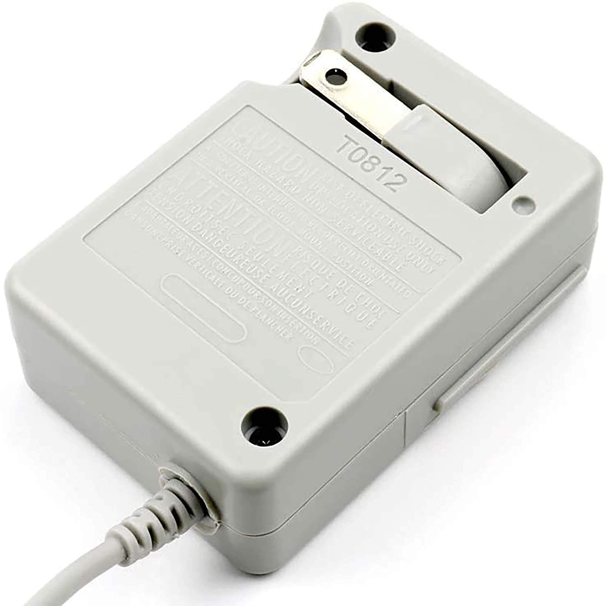 3DS Charger Bundle, 1 Pack Charger and 1 Pack Charging Cable for Nintendo New 3DS XL New 3DS 3DS XL 3DS New 2DS XL New 2DS 2DS XL 2DS DSi DSi XL