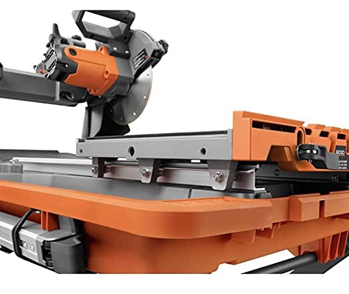 12 Amp 8 in. Wet Tile Saw with Extended Rip Capacity and Stand