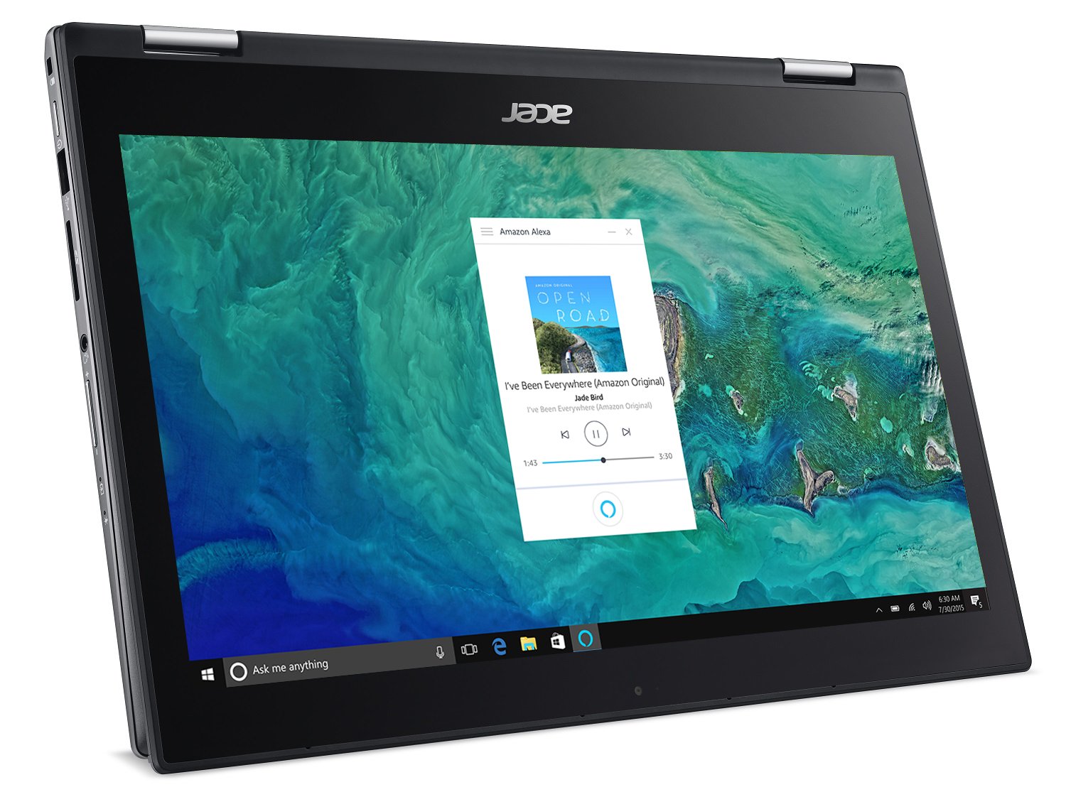 Acer Spin 5 SP513-52N-52PL 13.3" Touchscreen LCD 2 in 1 Notebook - Intel Core i5 (8th Gen) i5-8250U Quad-core (4 Core) 1.60 GHz - 8 GB DDR4 SDRAM - 256 GB SSD - Windows 10 Home 64-bit - 1920 x 10