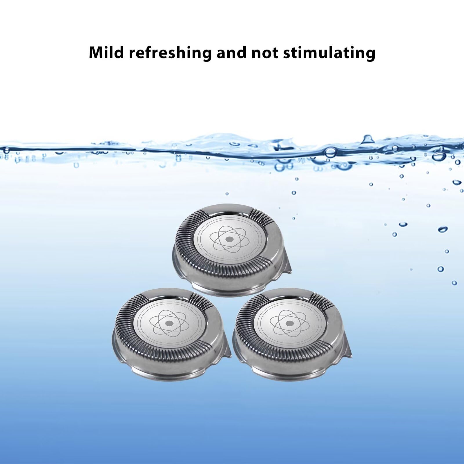 3X Replacement HQ8 Shaver Heads for Norelco AT811 AT814 AT815 AT830 AT875 AT880