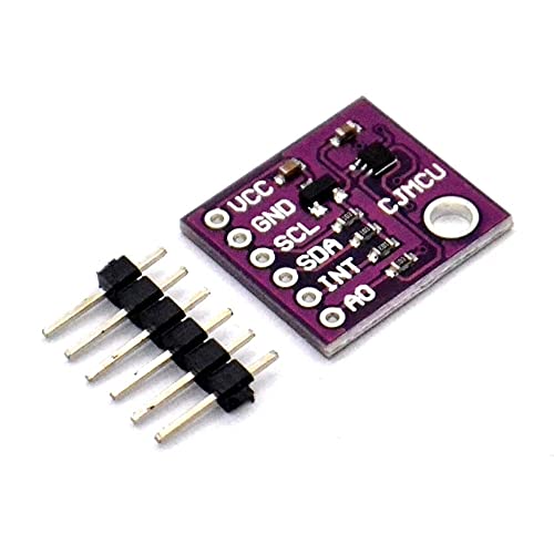 Rakstore MAX44009 Ambient Light Sensor I2C Digital Output Module Development Board Module