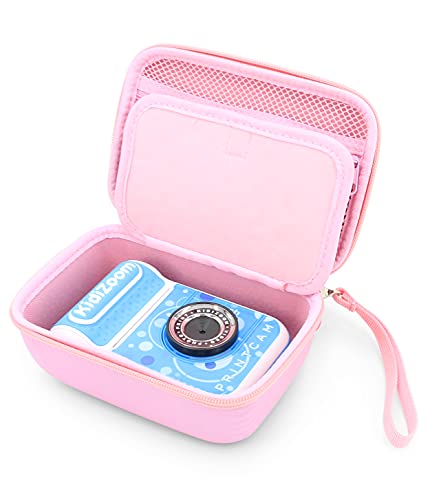 CASEMATIX Print Camera Case Compatible with Kidizoom Print Cam and Paper Refill Accessories - Includes Carry Case Only for Instant Camera