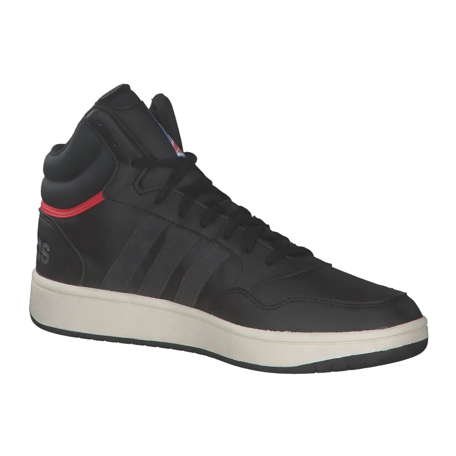 adidas Baby-Boy's Ownthegame Sneaker, Black, 9.5 M US Infant