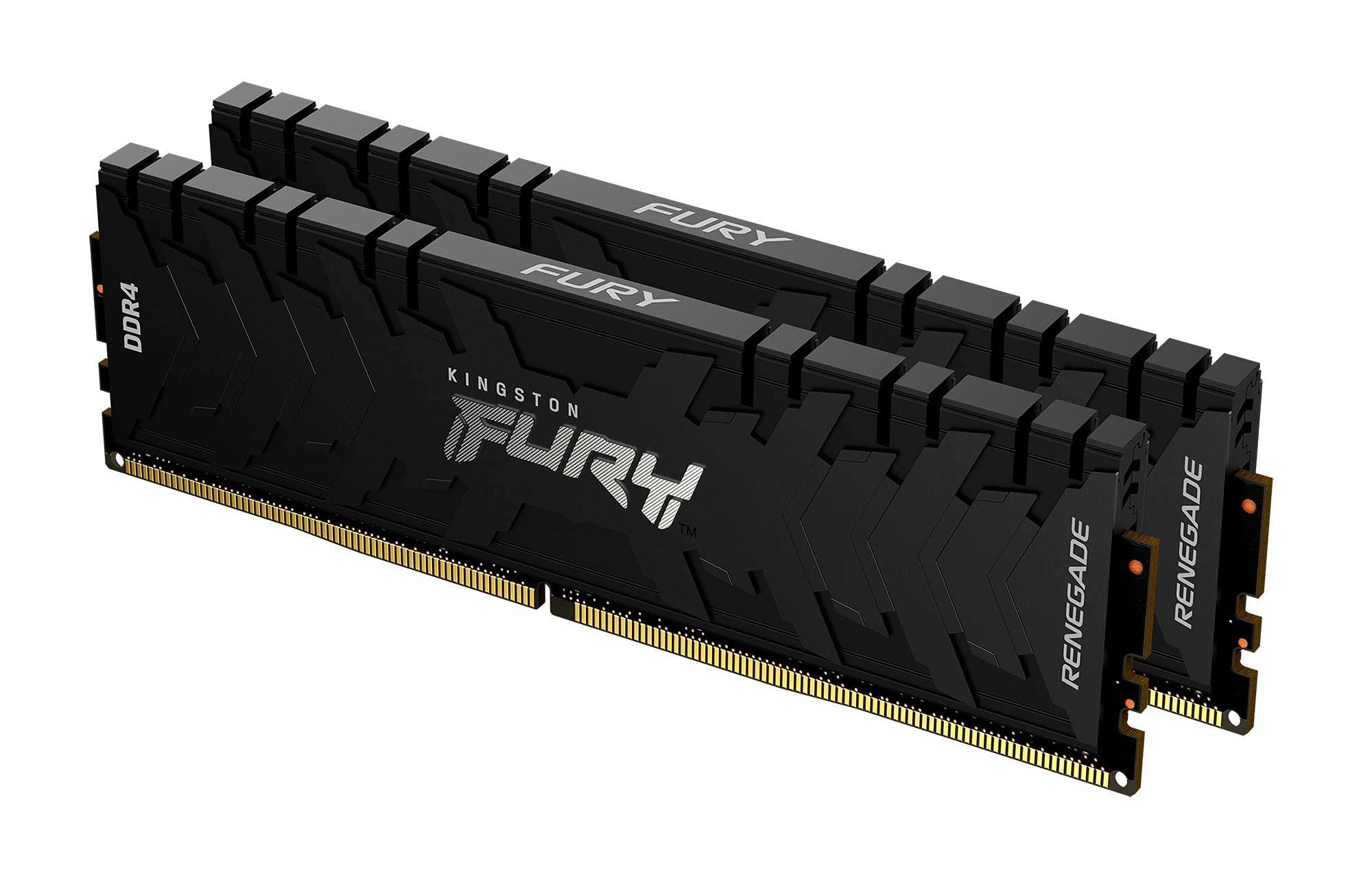 32GB 3600MHz DDR4 CL16 DIMM (Kit of 2) 1Gx8 Fury Renegade Black