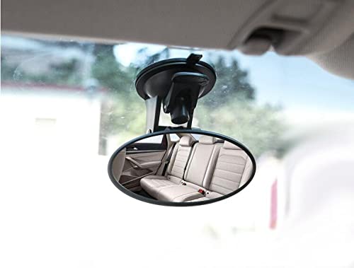 Adjustable Car Interior Baby Kids Rear View Mirror For Seat With Suction Universal Baby Car Mirror Adjustable Interior Rear View Kid Monitor +Suction Adjustable Wide