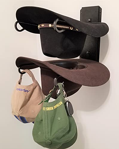 Mark Christopher Collection American Made Classic Two Tier Hat Holder Black
