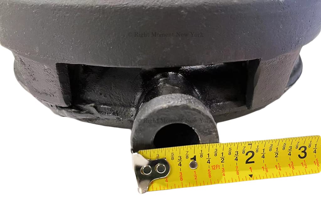 16 Tip Jet Burner with Iron Lid (Natural Gas) for Commercial Wok Range -128,000 BTU