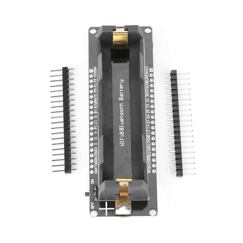 1PC ESP32 Battery Board Development Board Charger V3 Bluetooth Transceiver Module Development Board Battery Holder