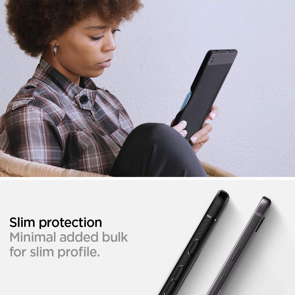 Spigen Rugged Armor Designed for Galaxy Tab S6 Lite Case with S Pen Holder (2022/2020) - Matte Black