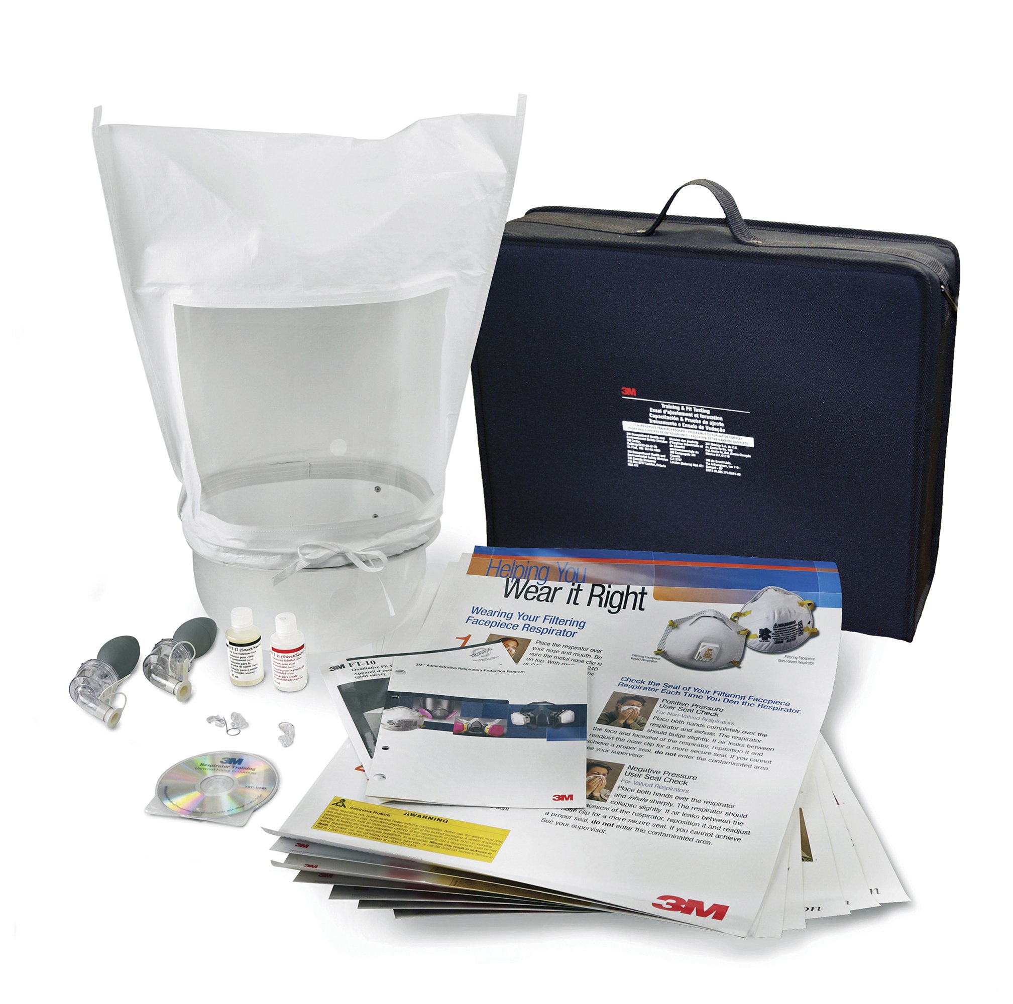 3M Training and Fit Testing Case FT-20, Sweet [Price is per Box]