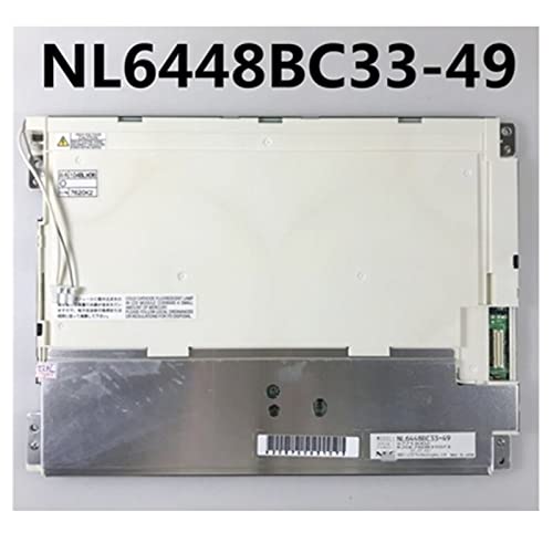Davitu Remote Controls - 10.4 Inch TFT LCD Panel NL6448BC33-49 640 RGB480 VGA CMOS LCD Display CCFL LCD Screen