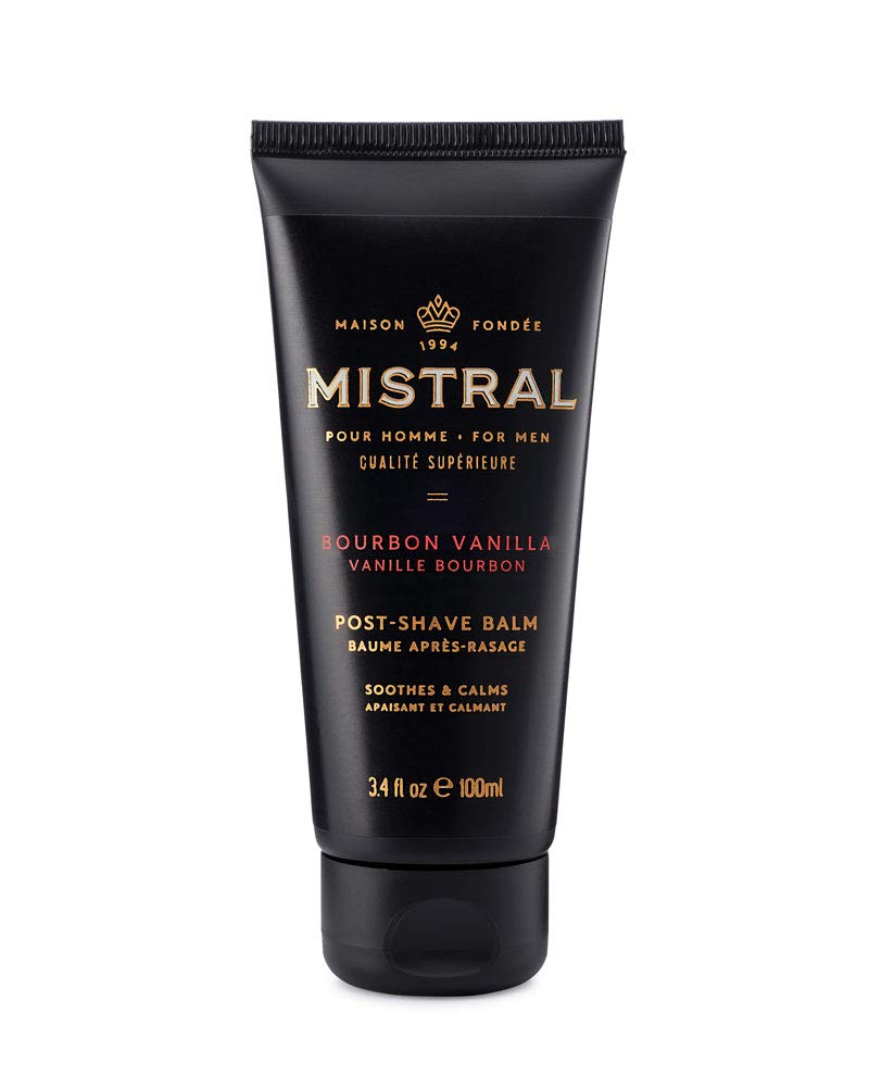 Mistral After Shave Soothing Balm, Bourbon Vanilla