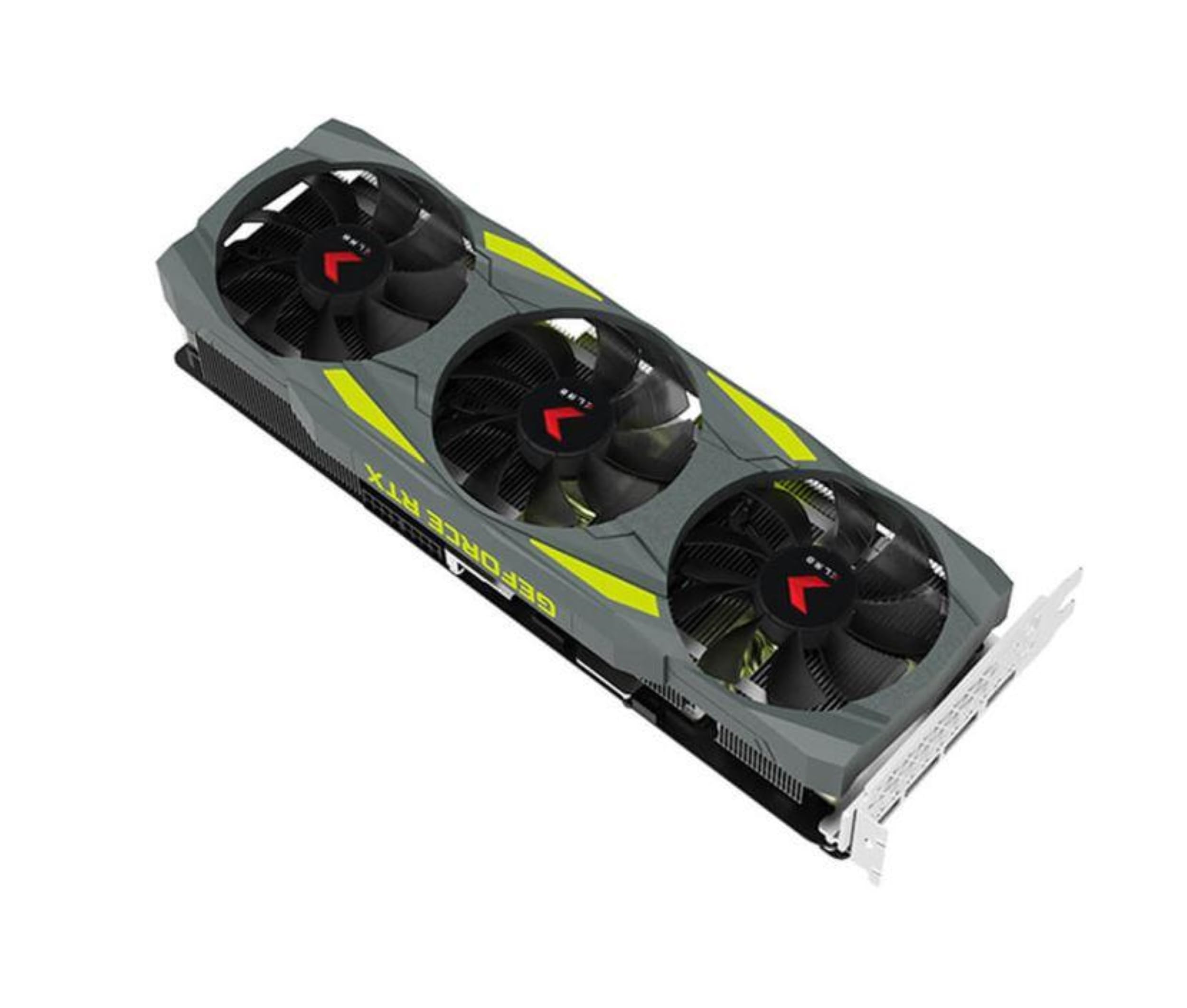 PNY GeForce RTX™ 3080 10GB XLR8 Gaming Uprising Epic-X RGB™ Triple Fan Graphics Card LHR