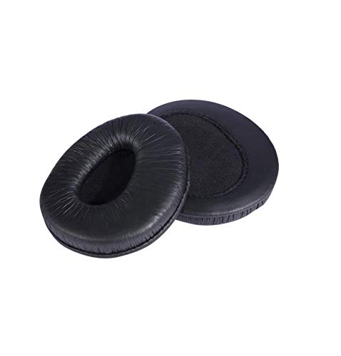 MDR-V900 Earpads by AvimaBasics | Premium Replacement Cushions Ear Pads Ear Covers Spare Parts Compatible with Sony MDR-V600 MDR-V900 Z600 7509 - Great Comfort - Black (1 Pair)