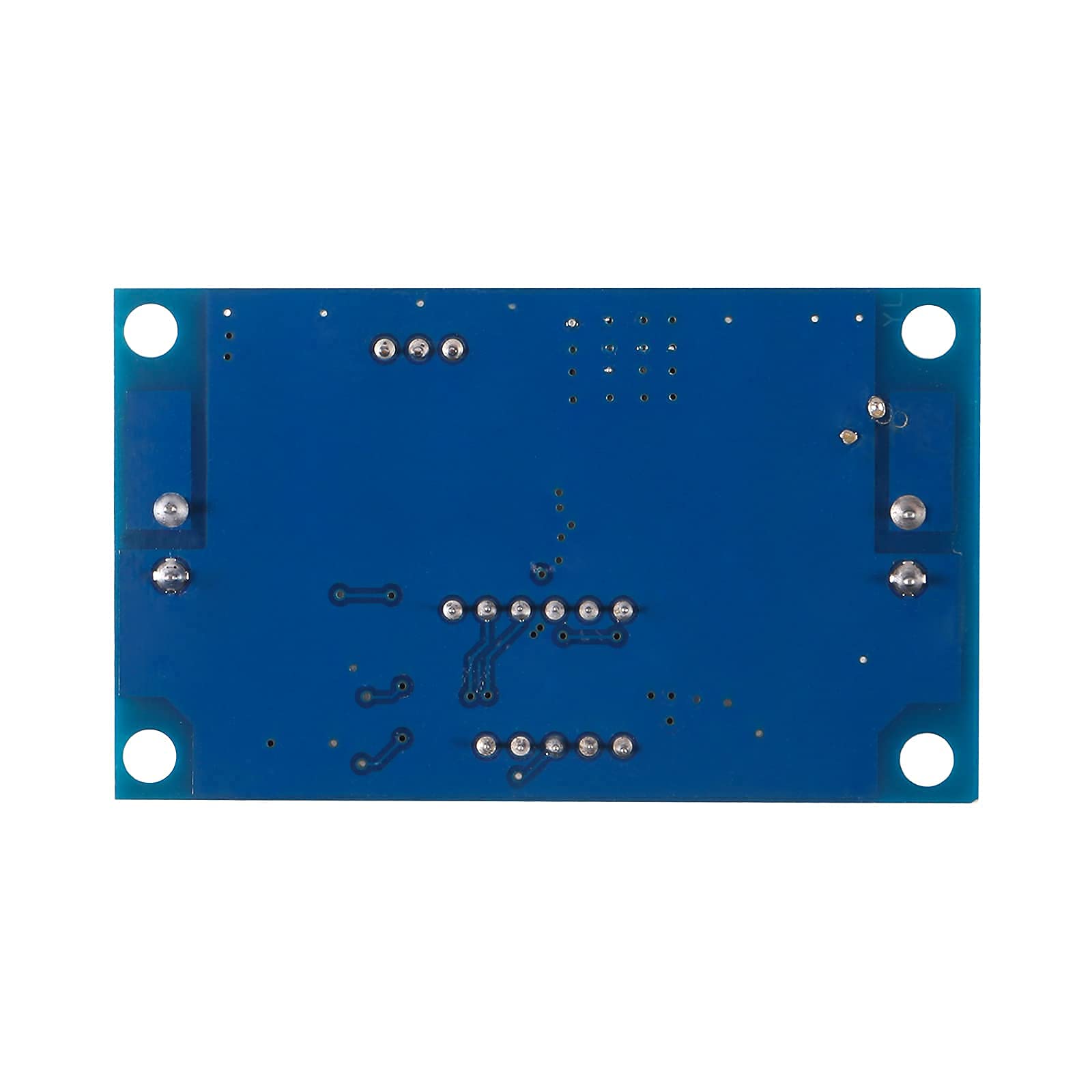 AEDIKO 8pcs LM2596 Buck Converter DC-DC LM2596S Voltmeter Buck Converter Step-Down Regulator 4.0-40V to 1.25-37V DC 36V to 24V to 12V to 5V Power Supply Module with LED Display