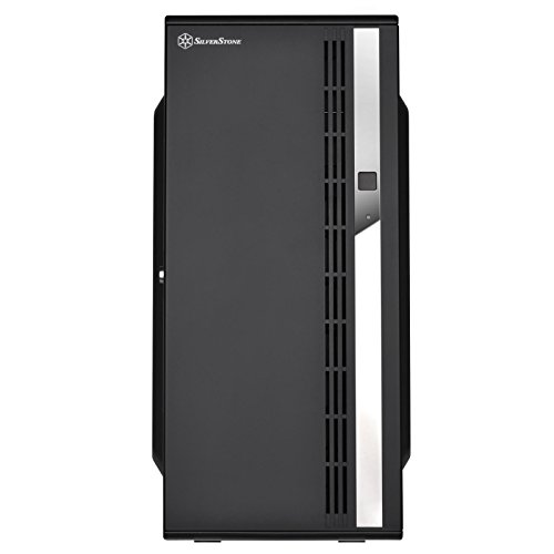 SilverStone Technology CS380 8-Bay Compact ATX Tower case, CS380B-X V2.0, Black