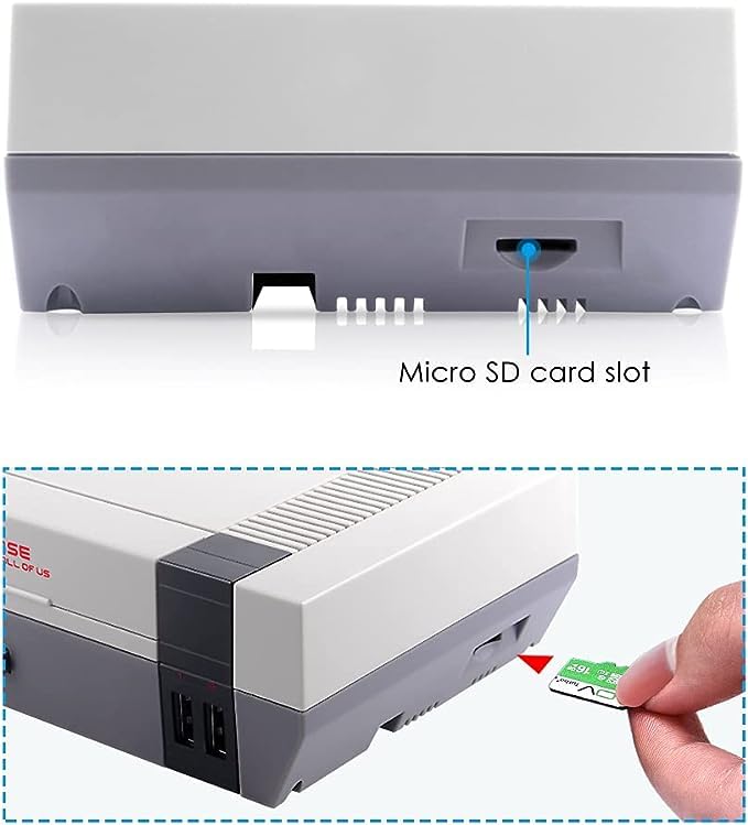 GeeekPi RETROFLAG NESPi 4 Case, with Safe Shutdown Safe Reset & SSD Case, Cooling Fan and Heatsinks for Raspberry Pi 4 Model B