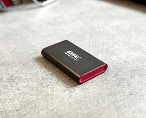 Emtec 512GB X210 Elite SATA III Portable Solid State Drive (SSD) with NAND Technology ECSSD512GX210