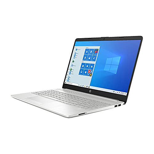 HP 2021 15.6" FHD IPS Laptop Computer, 11th Gen Intel Core i3-1115G4 (Beats i5-8265U), 16GB RAM, 512GB PCIe SSD, Intel UHD Graphics, HD Webcam, Fingerprint, Win 10S, Silver, 32GB USB Card