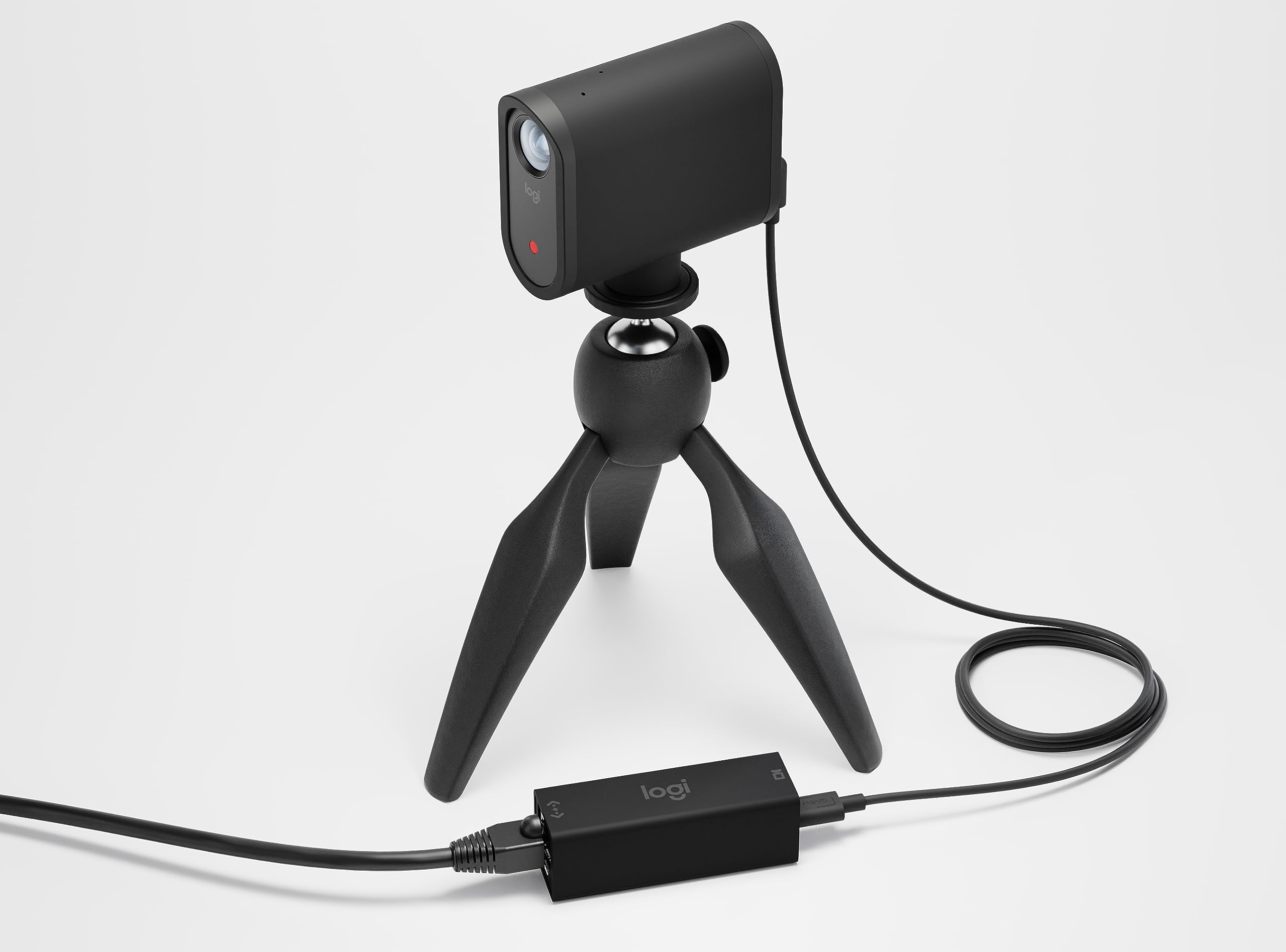 Logitech for Creators Mevo Ethernet Power Adapter