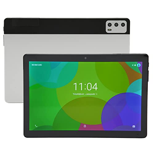 10in Tablet, 4GB RAM 256GB ROM 4G Calling Tablet for 11 1080x1960 Resolution 100β240V for Home (US Plug)