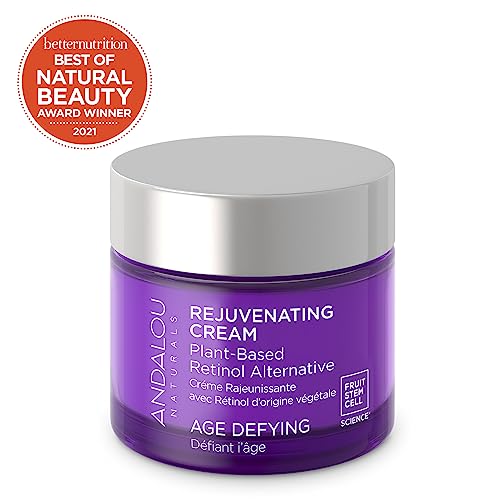 Andalou Naturals Rejuvenating Plant Based Cream, 1 Ounce